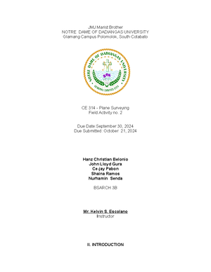 SPP DOC 210: Architect's Guidelines on Compensation Standards - Studocu