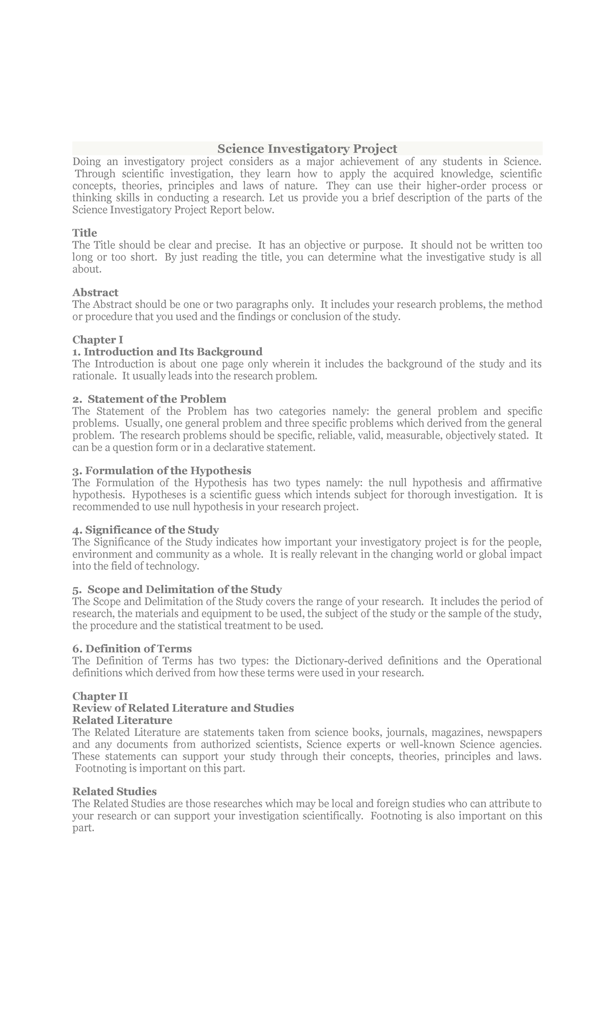 Science-Investigatory-Project - Science Investigatory Project Doing an ...