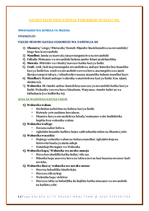 BLA2108- Fonetiki NA Fonolojia - KENYATTA UNIVERSITY INSTITUTE OF OPEN ...