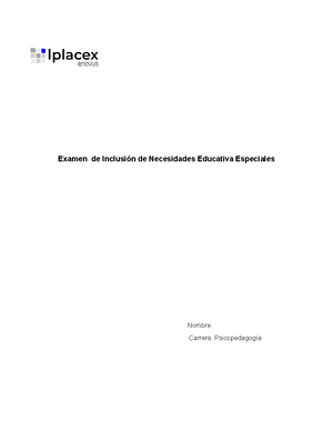RESP 4 - dfgsdf - Semana 4 Tecnológico Nacional Iplacex PLANIFICACIÓN Y ...