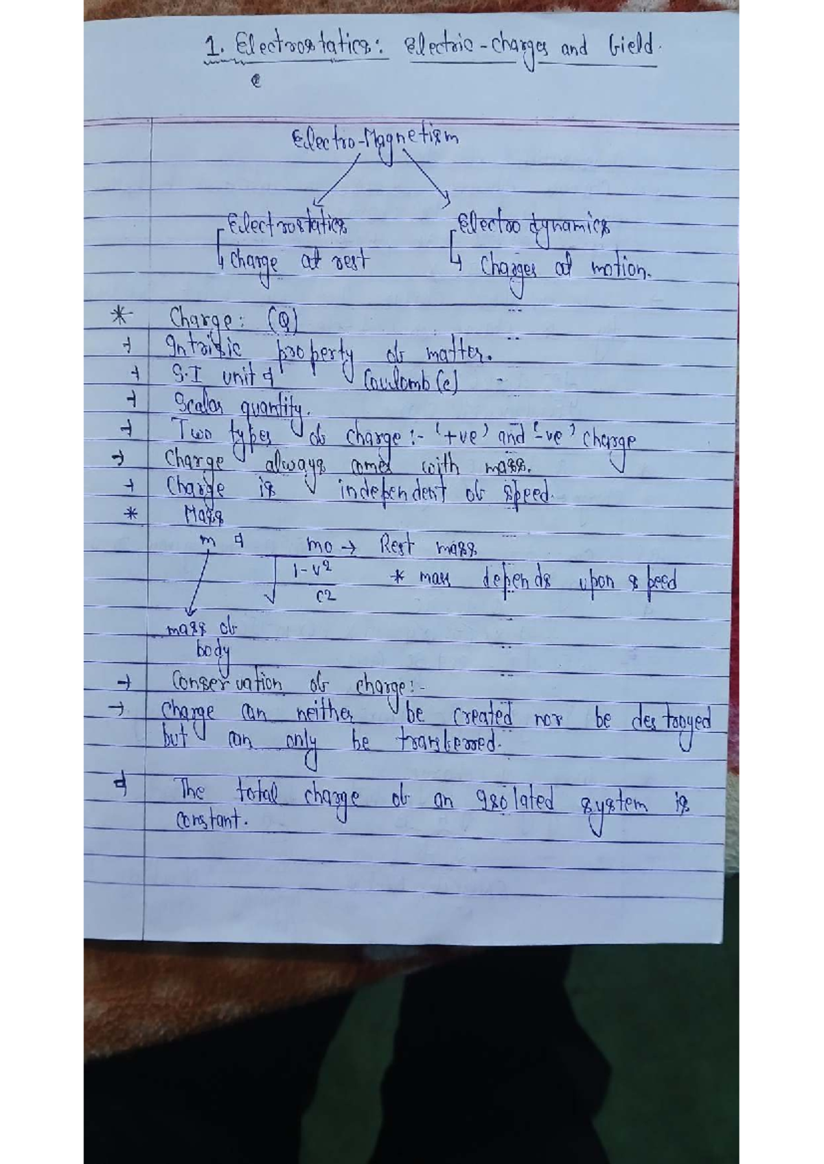 IIT-JEE Electrostatics: Electric Potential & Capacitors Notes - Studocu