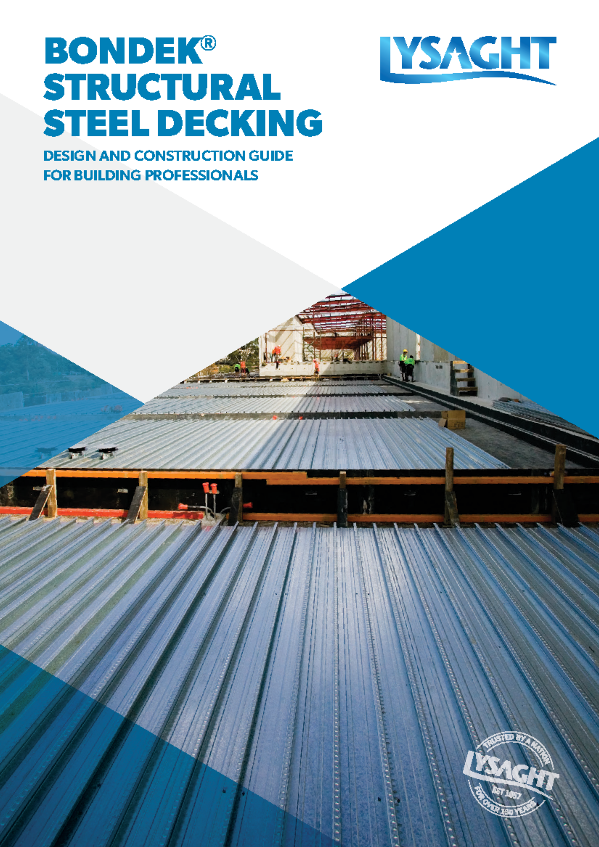 Bondek® Structural Steel Decking: Design & Construction Guide - Studocu