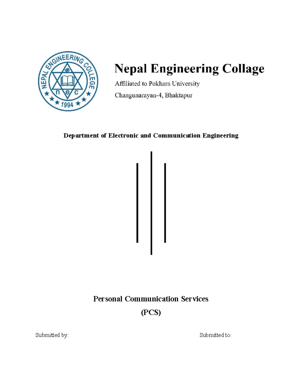 [021-409] PCS (Personal Communication Services) Overview and ...