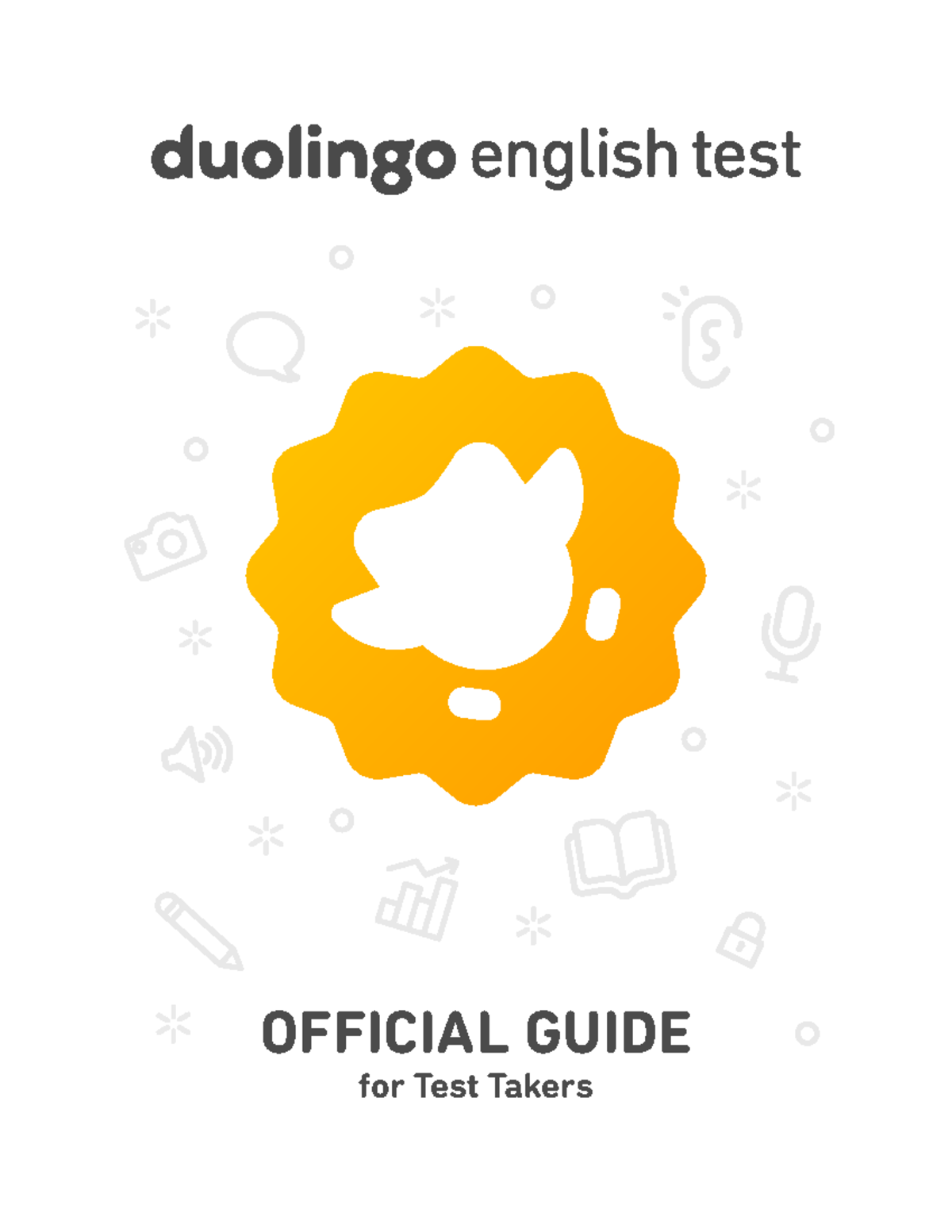 Duolingo English Test (DET) Official Guide for Test Takers - 2022 - Studocu