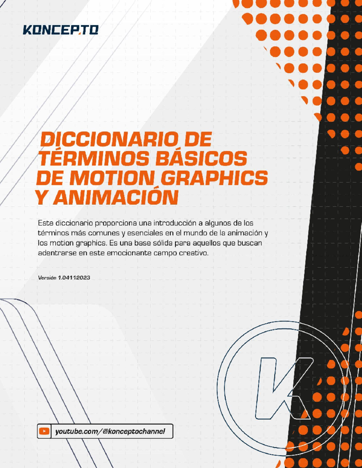 Diccionario de Términos Básicos de Mograph y Animación - Studocu