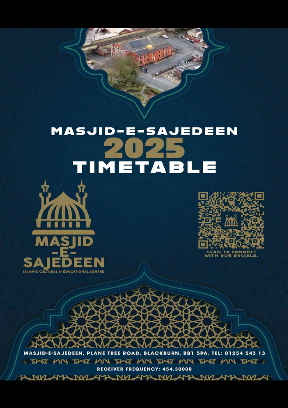Masjid Sajedeen Timetable 2025: Jamaat & Prayer Times - Studocu