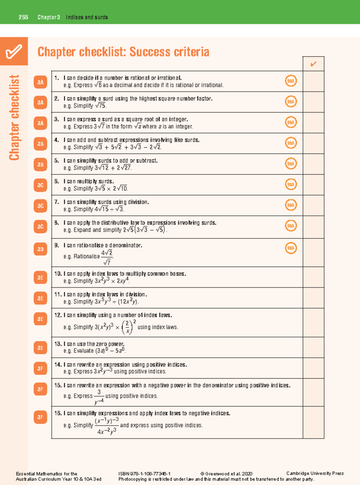 Chapter 3: Indices and Surds - Essential Mathematics - Studocu