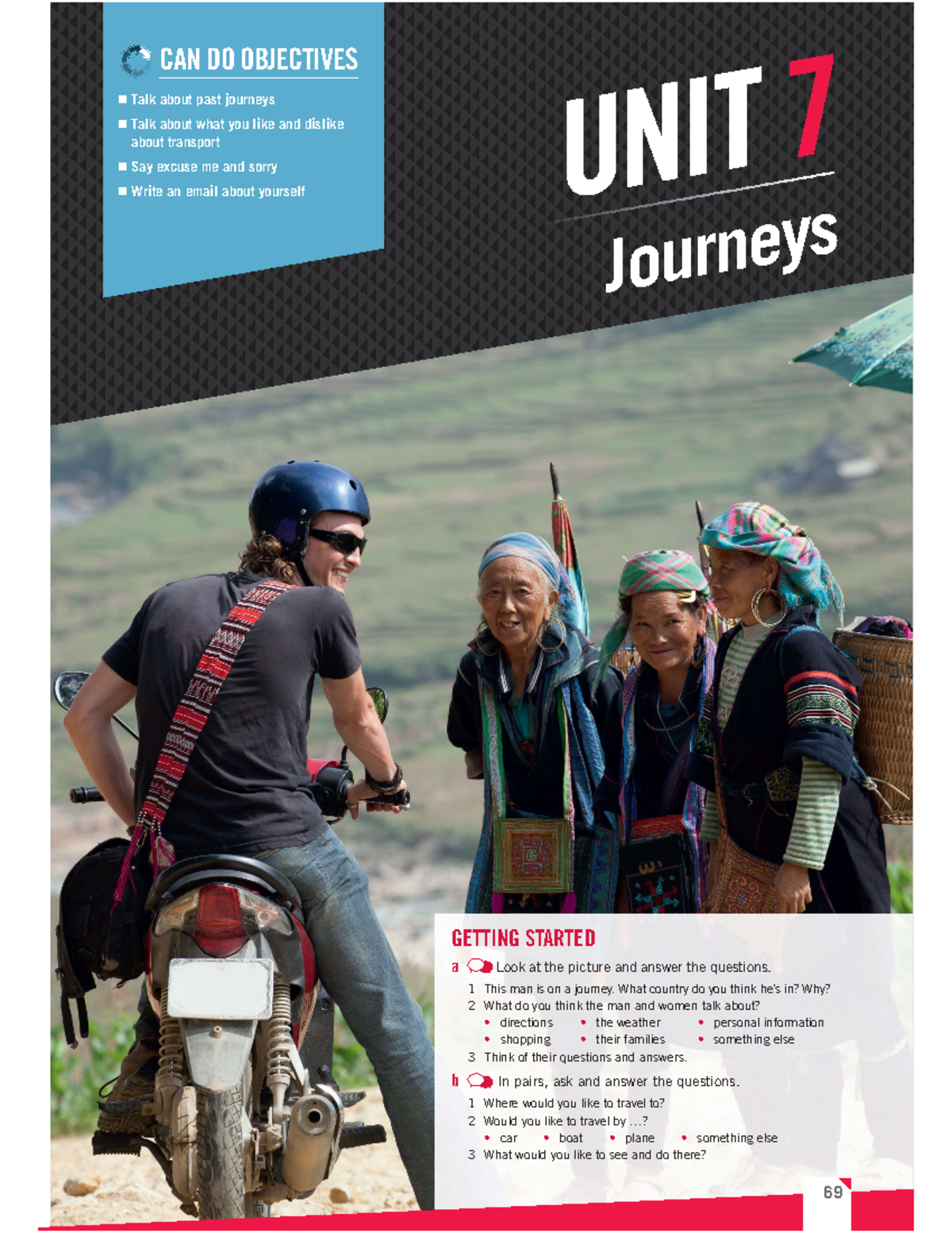 Unit 7: Journeys and Transport - A2 Empower - Studocu