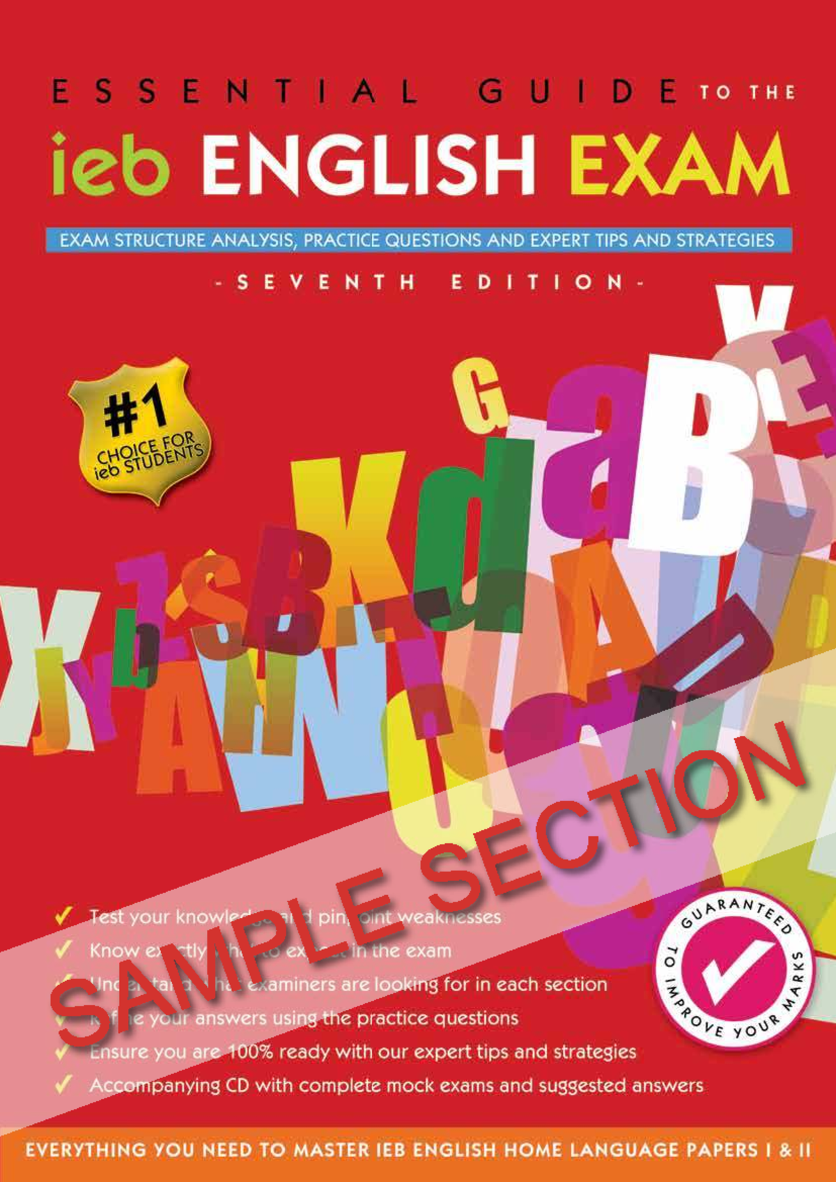 Essential Guide to IEB English Exam 2019: Sample Section Insights - Studocu