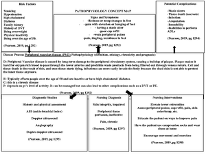 Patho Map- CVA (Stroke) (1) - PATHOPHYSIOLOGY CONCEPT MAP Disease ...