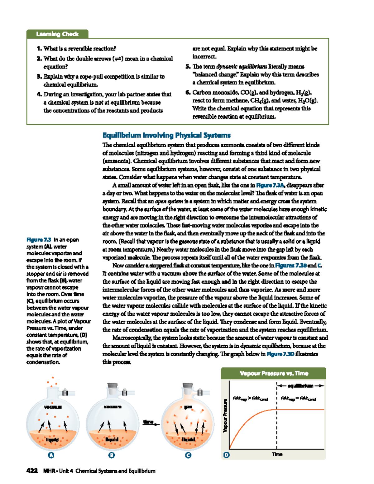 Unit 4 Equilibrium Review: Key Concepts and Learning Checks - Studocu