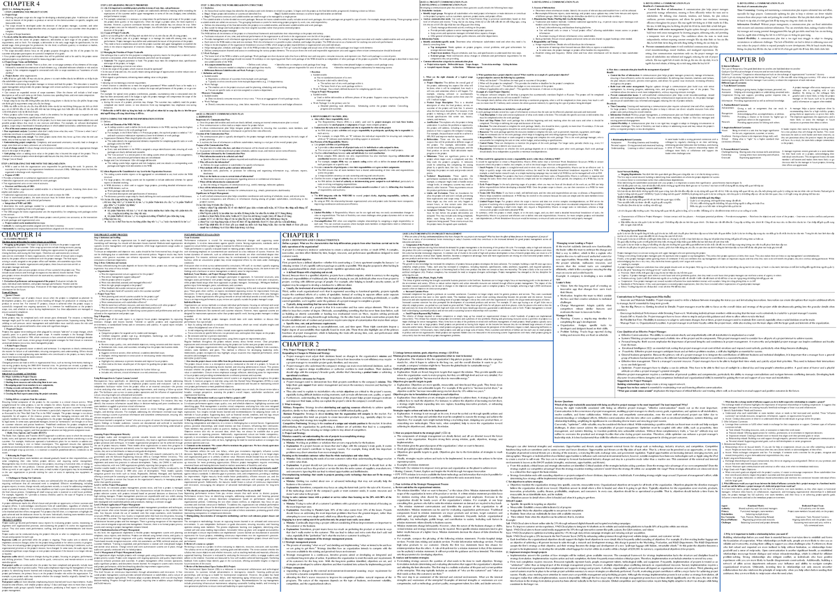 Tài liệu TTHI PM - PM Lecture Notes: Project Scope and Management ...