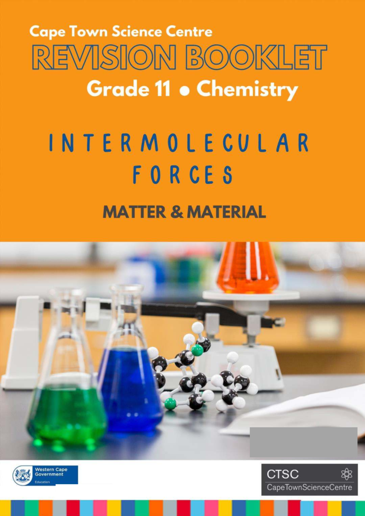 Intermolecular Forces in Physical Science (Grade 11) - Study Notes ...