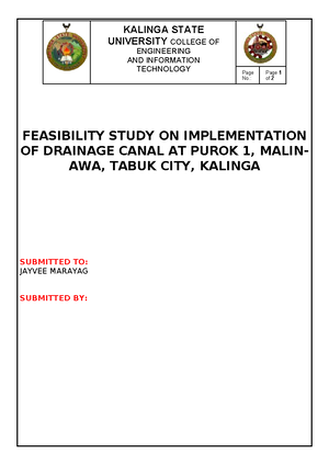 Hydrology - Google Docs - KALINGA STATE UNIVERSITY COLLEGE OF ...