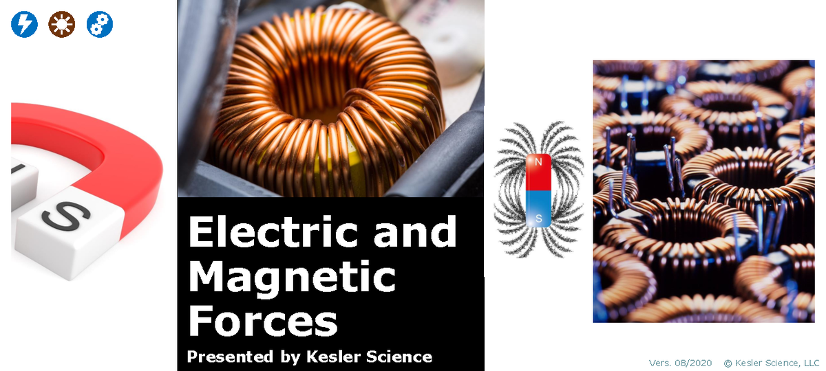 Electric and Magnetic Forces Presentation - Standard Version (2020 ...