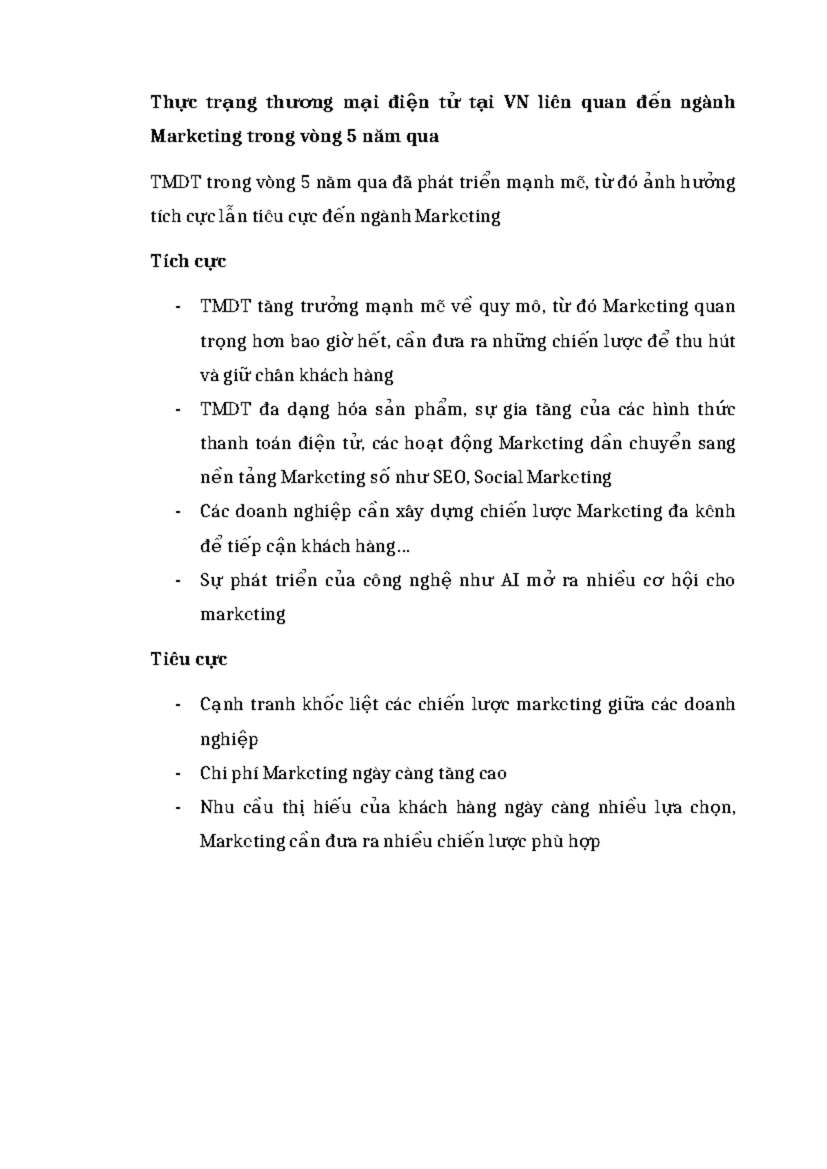 TMDT - Tâm - TMDT - Th ực tr ạng th ương m ại đi ện t ử t ại VN liên ...