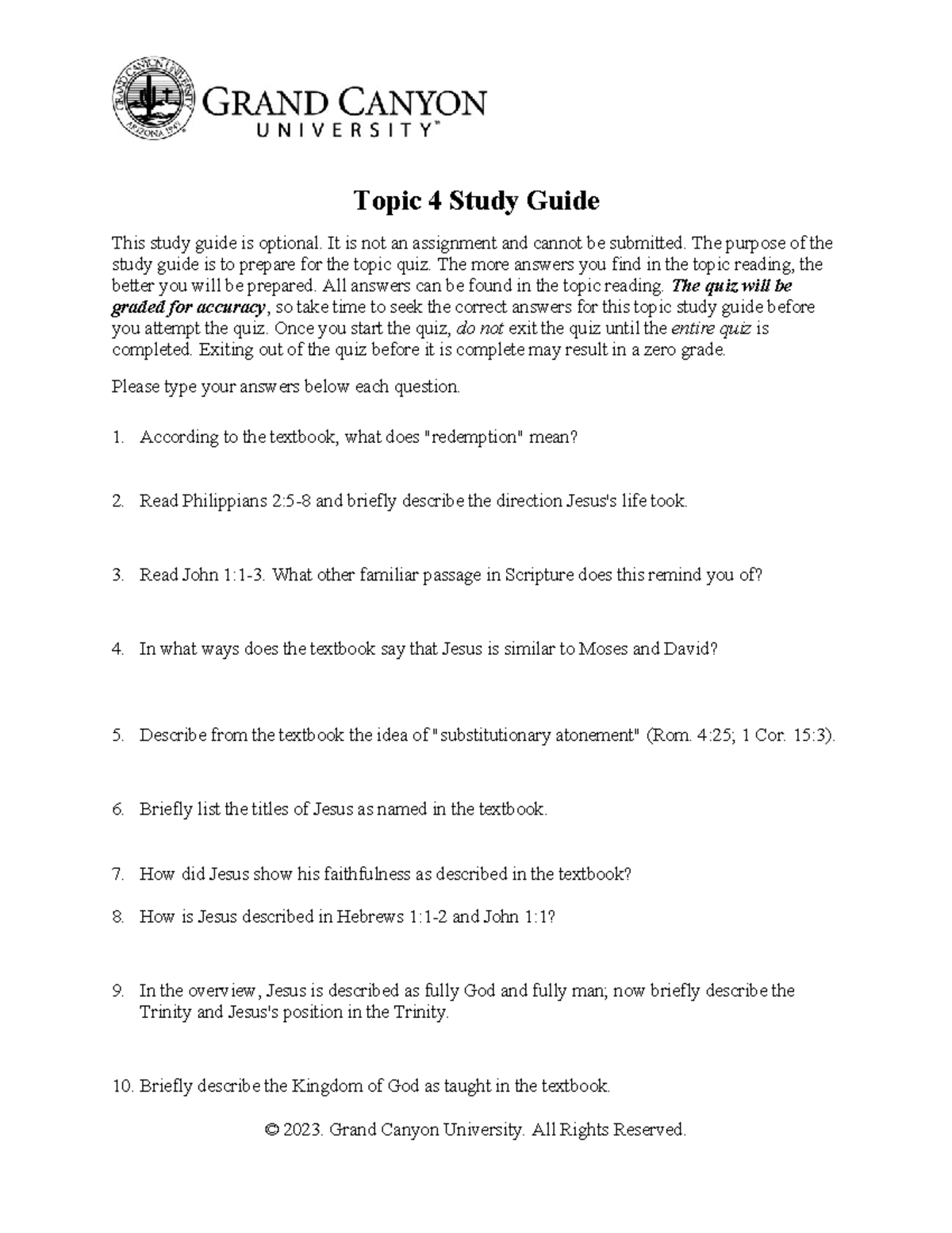 CWV 101 301 RS T4Study Guide Online - Topic 4 Study Guide This study ...