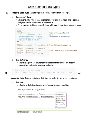 [Solved] What describes a function provided by the transport layer - Computer Science - Studocu