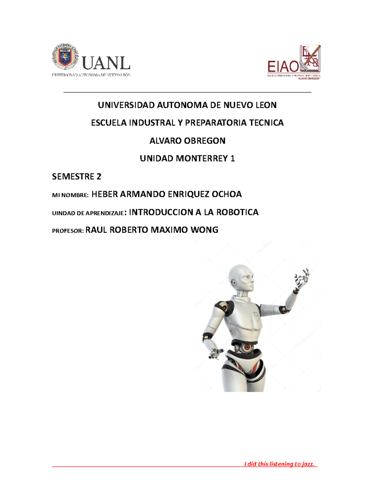 Smart Rogic Etapa 1, segundo semestre - - Studocu