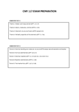 CMY 117 - UP - General chemistry - Studocu