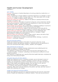 Health and Human Development- Grade: 12 - Victorian Certificate of ...