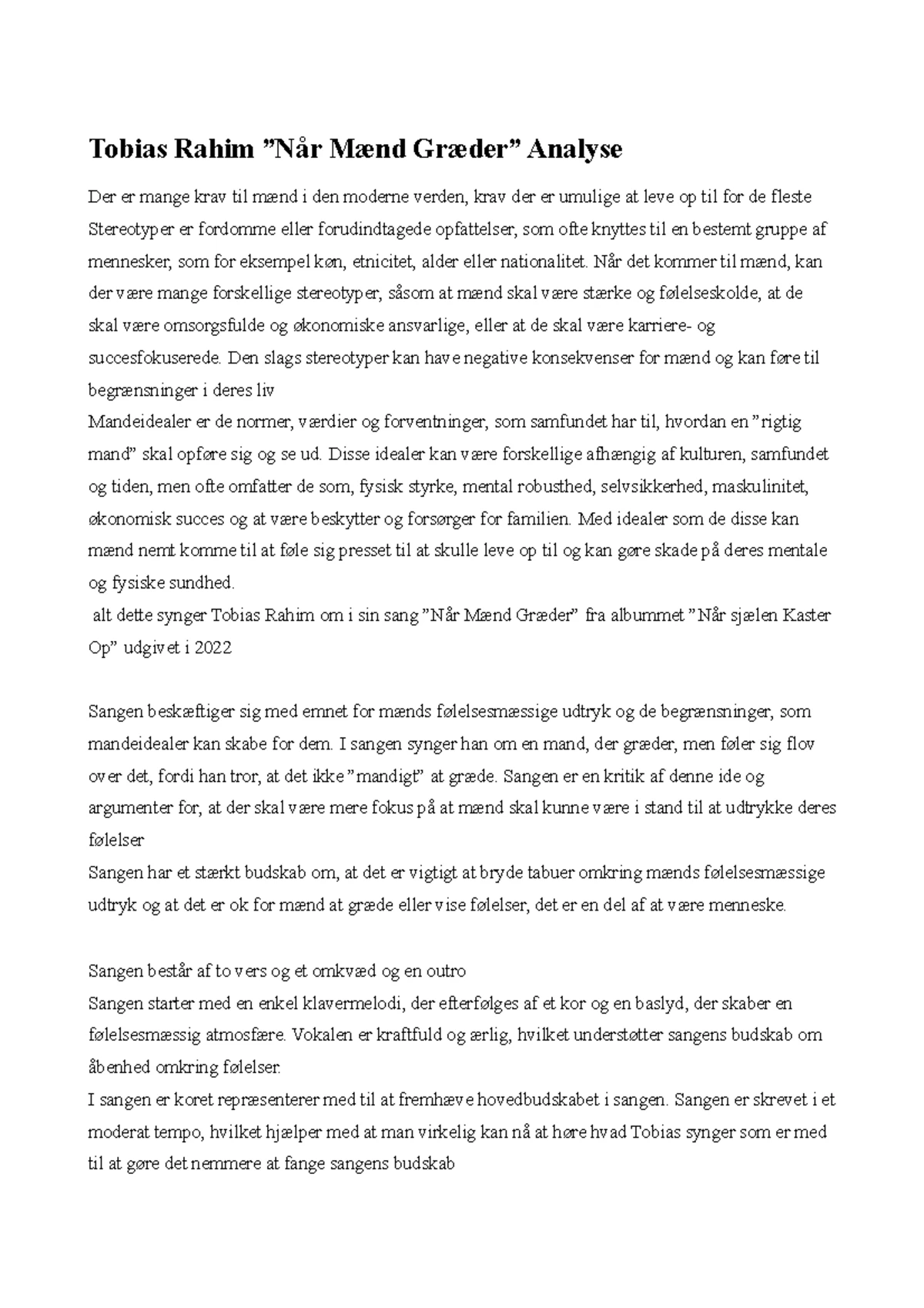 Artikel Layout i Indidansk: Elementer og Eksempler - Studocu