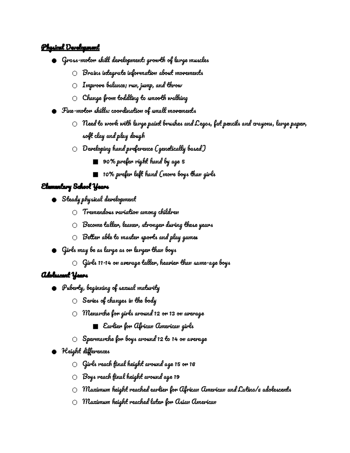 CHAPTER 3: The Self, Social, and Moral Development in Childhood - Studocu