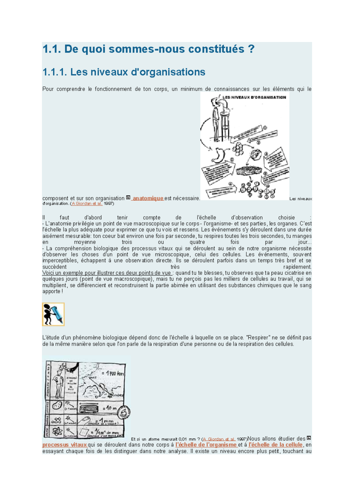 LES Systèmes du Corps Humain - Anatomie et Fonctionnalités - Studocu