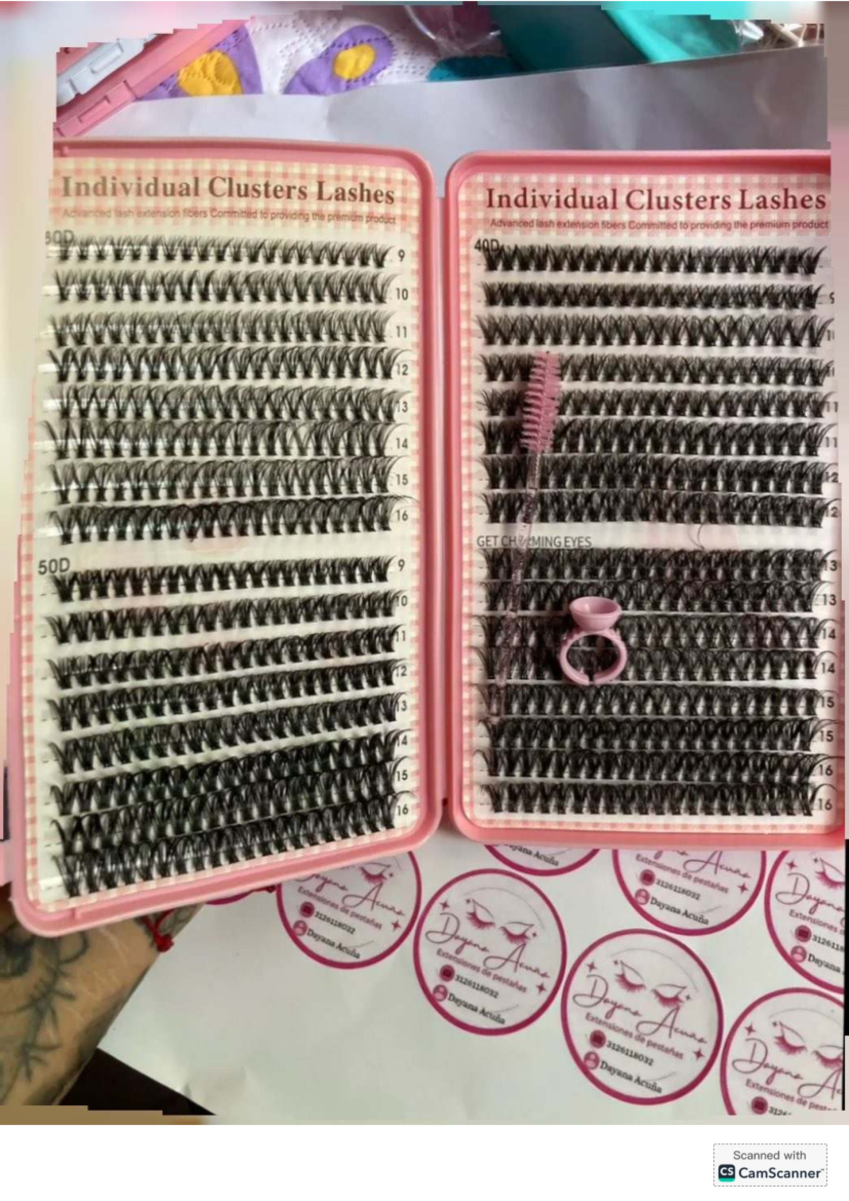 Individual Clusters Lashes: Premium Lash Extension Fibers Guide - Studocu