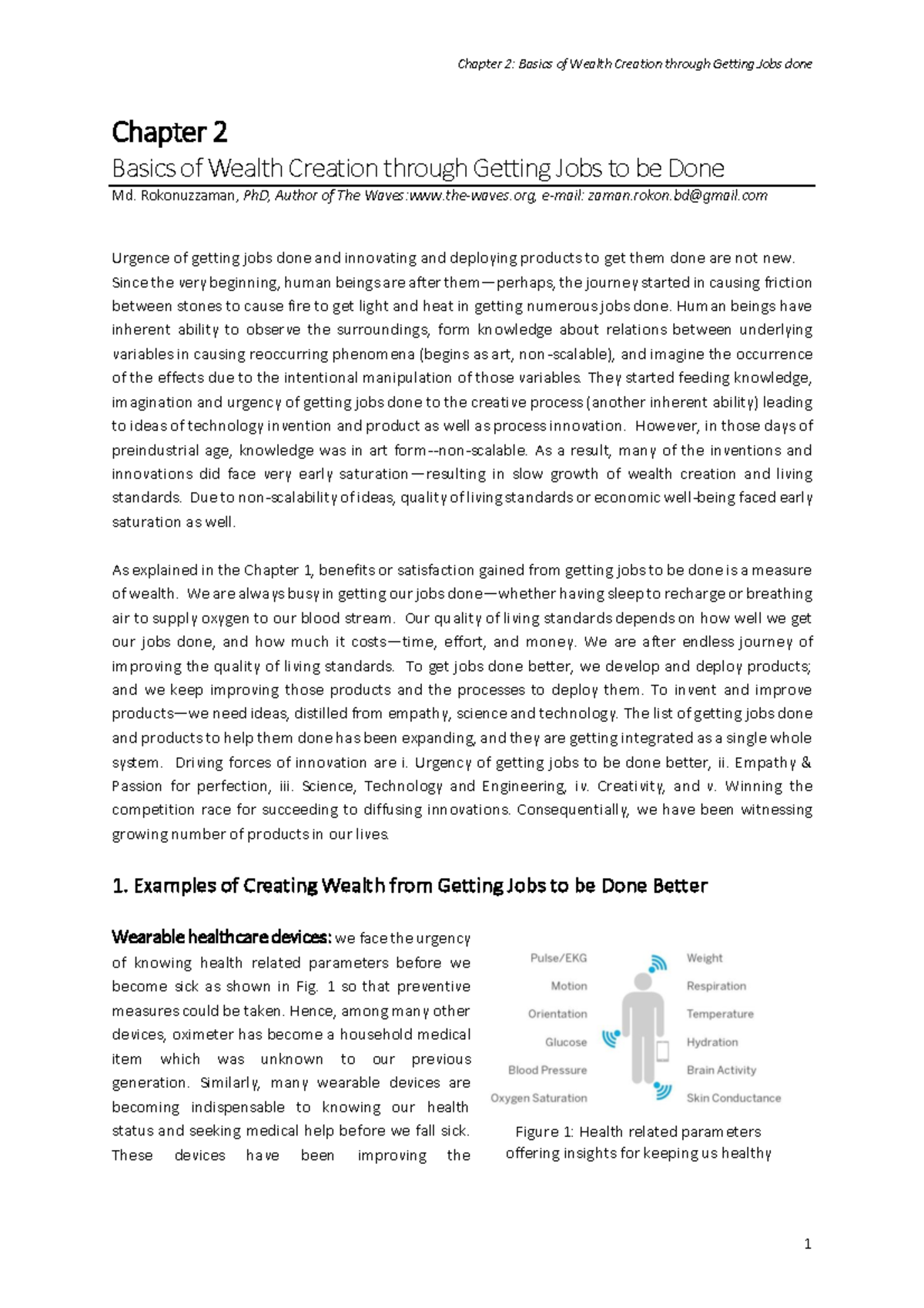 Chapter 2: Fundamentals of Wealth Creation through Jobs to be Done ...