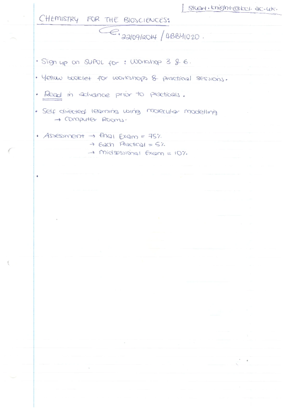 Mark Scheme for GCE Chemistry AS Level - June 2024 (H032/01) - Studocu