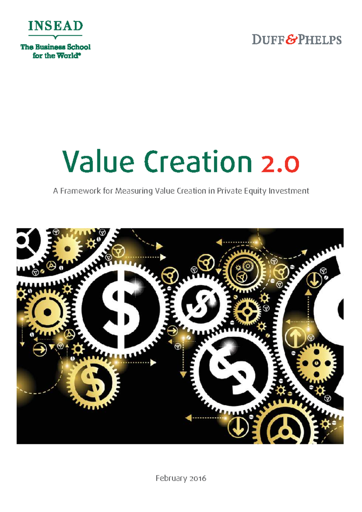 Value Creation 2.0: A Comprehensive Framework for Private Equity ...