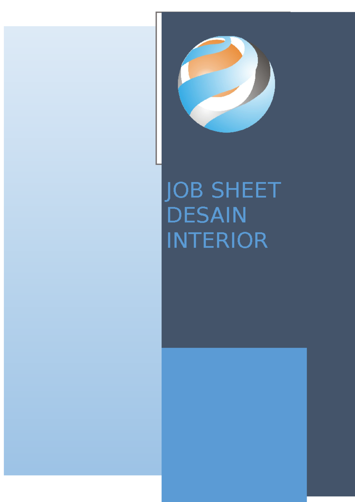 Jobsheet D4 DC 6A - Desain Interior: Furniture dengan AutoCAD - Studocu