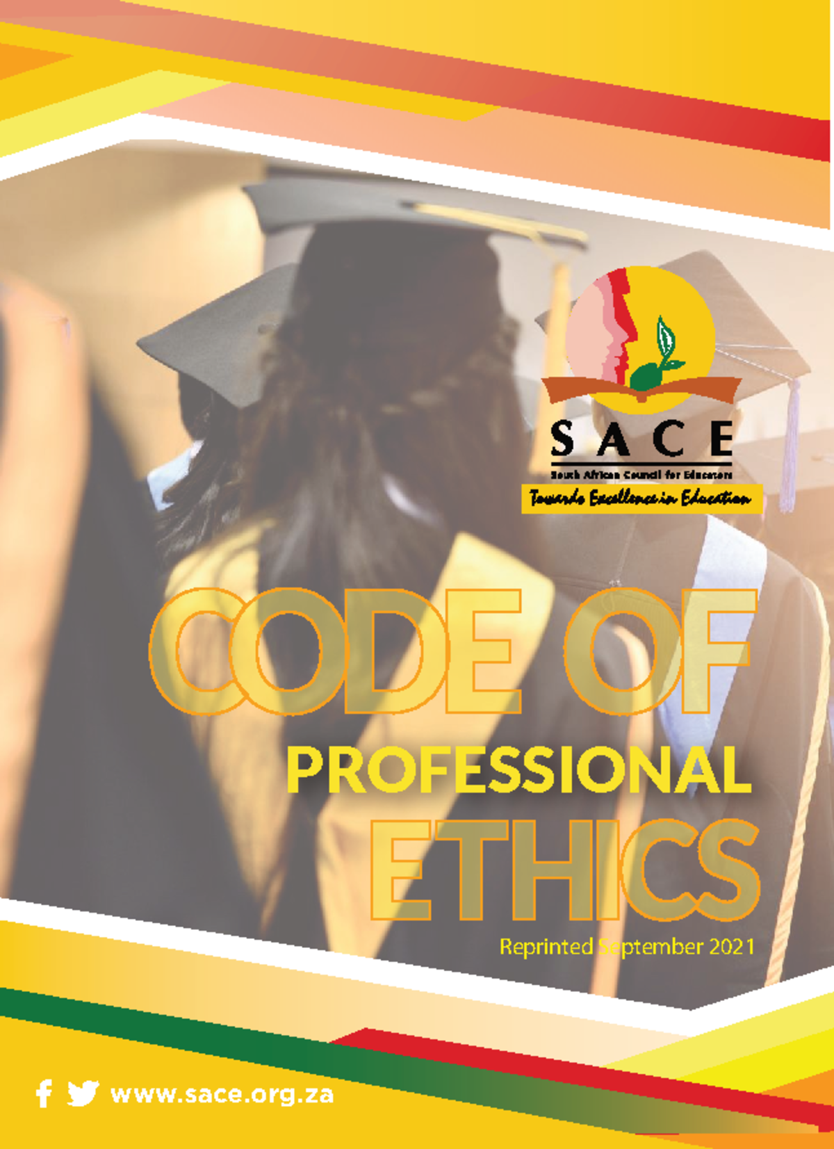 SACE Code of Professional Ethics and Disciplinary Procedures - Studocu