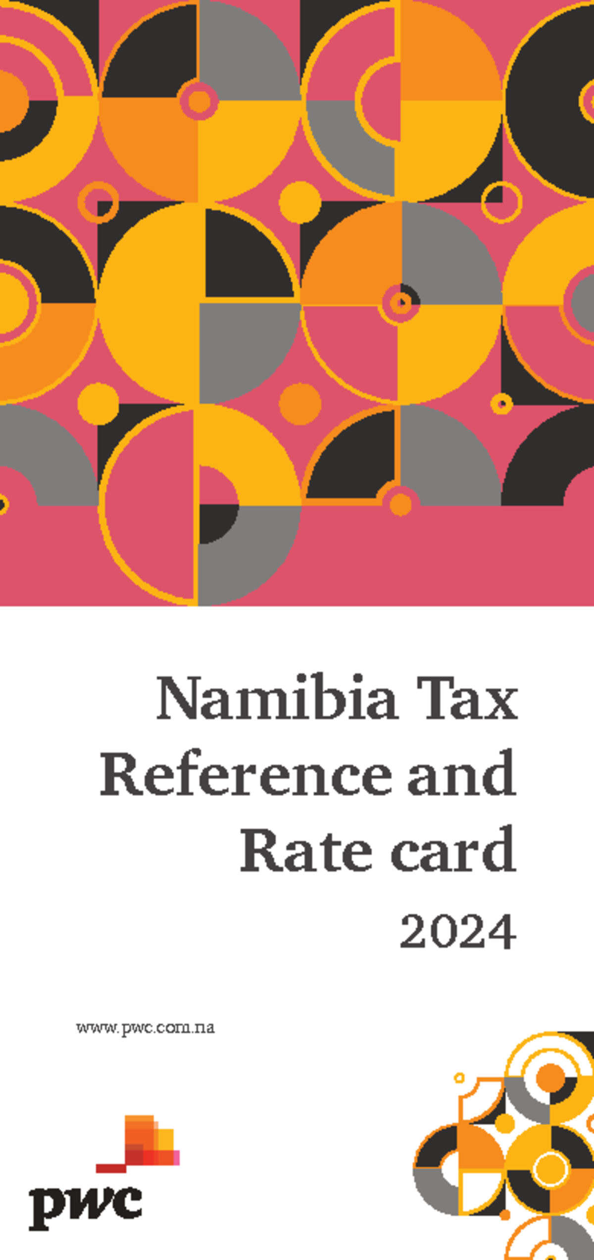 Namibia Tax Reference & Rate Card 2024: Income Tax Overview - Studocu