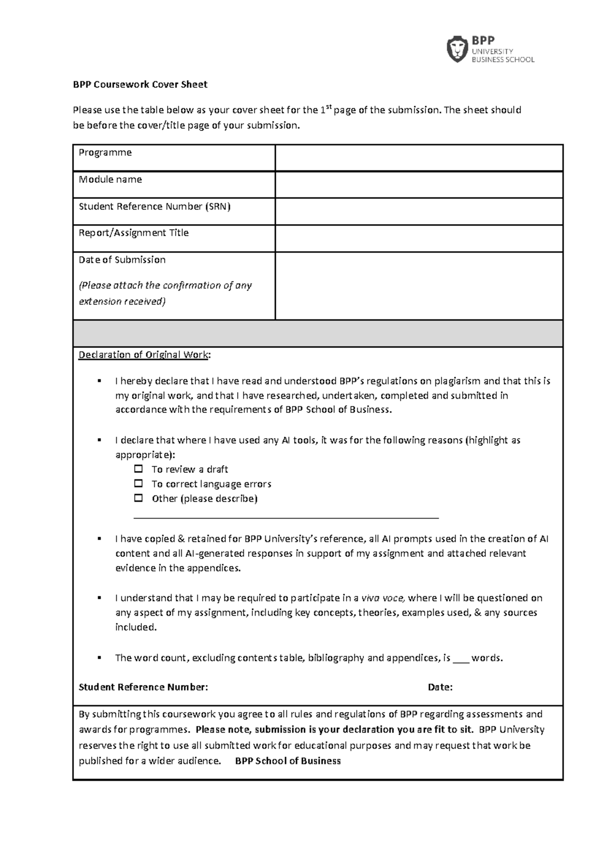 MSc Management Consultancy Project Proposal - Summative Assessment ...