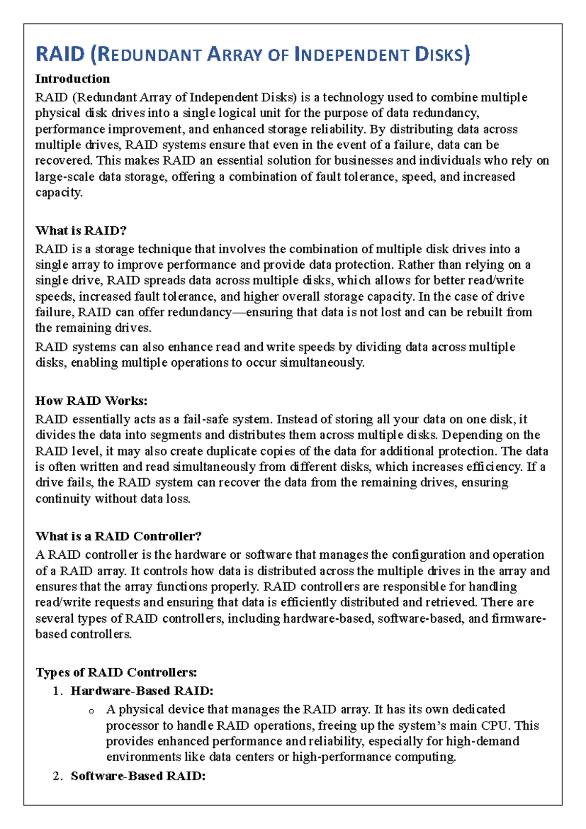 OS Unit 3 Notes: Demand Paging & Memory Management Techniques - Studocu