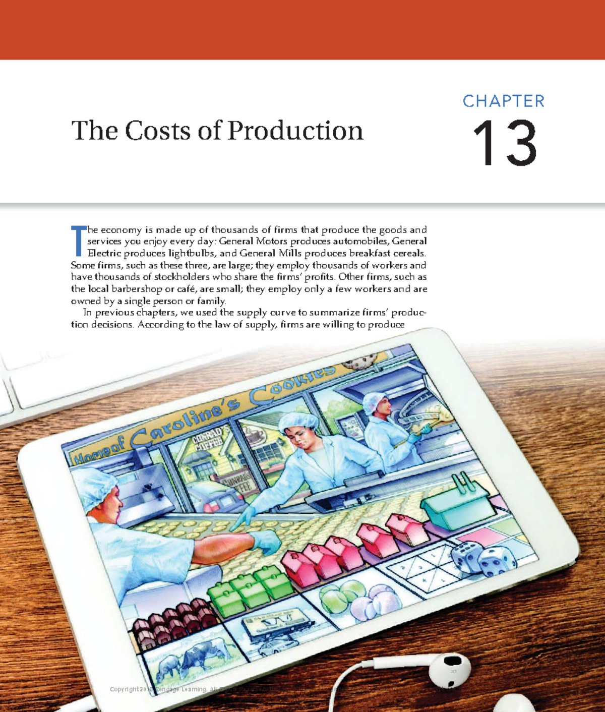 Chapter 13 - The Costs of Production from Principles of Economics (8ed ...