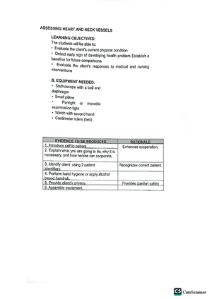 Assessing the Ears and Hearing - Assessing the Ears and Hearing Pre ...