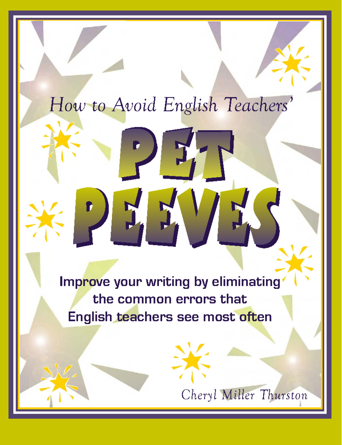 How to Avoid English Pet Peeves: Common Writing Errors Explained - Studocu