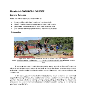 PATHFIT01 Module 2 - Module 2- NON- LOCOMOTOR AND LOCOMOTOR SKILLS ...