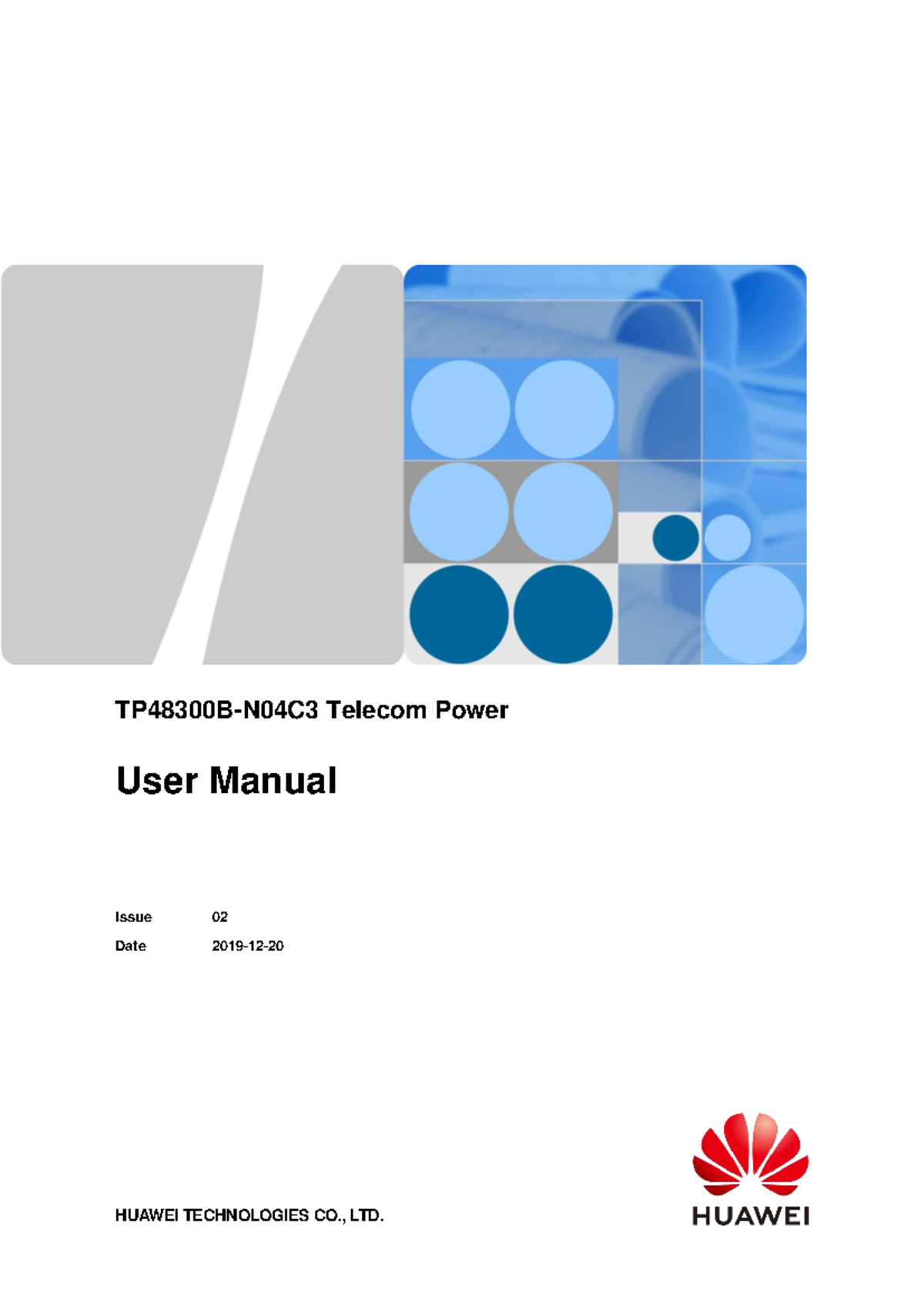 TP48300 B-N04C3 Telecom Power User Manual - Issue 02 - Studocu