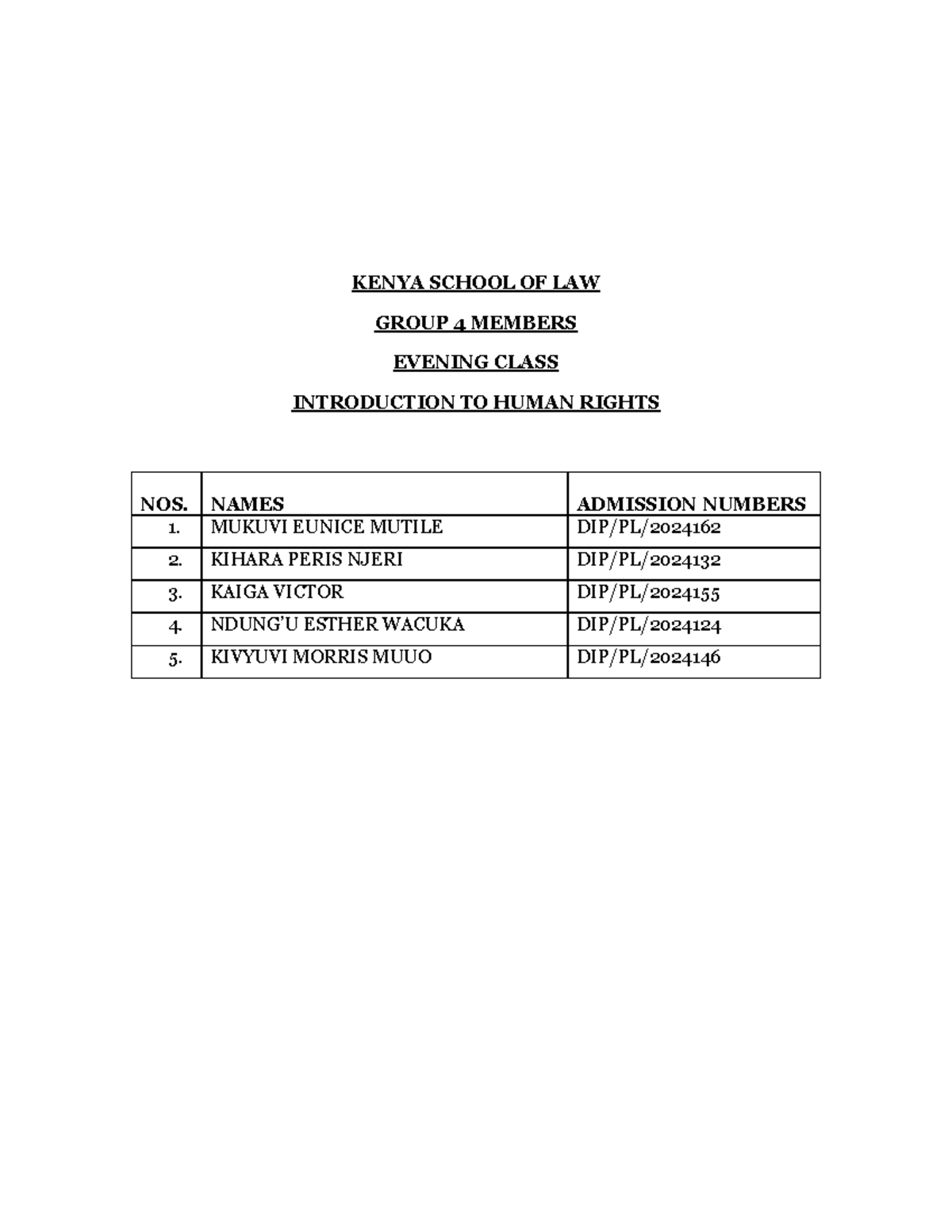 Right to Clean and Healthy Environment in Kenya - CAT 2 Human Rights ...