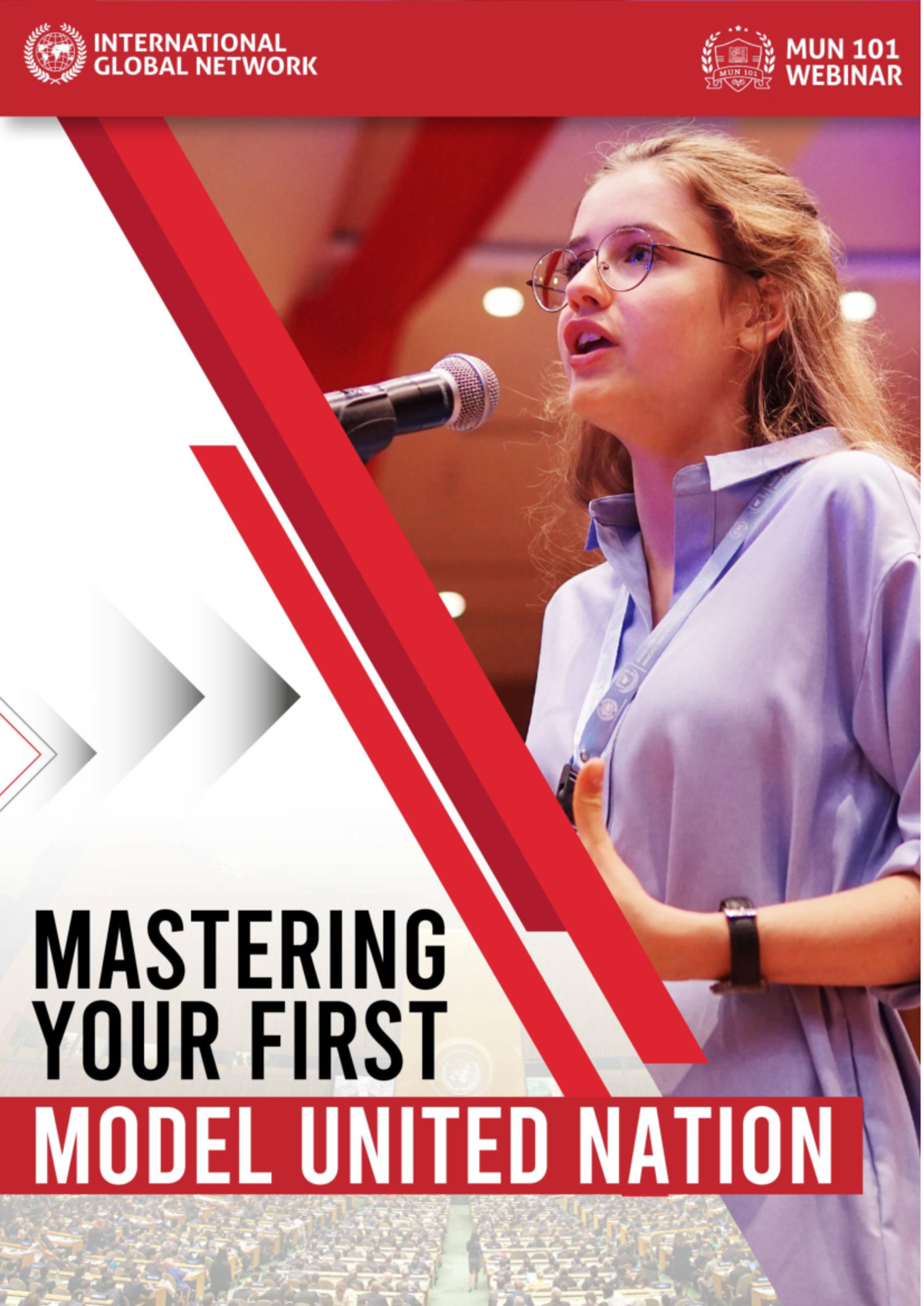 Ebook 2 Mastering Your First MUN - TABLE OF CONTENT Introduction MUN ...