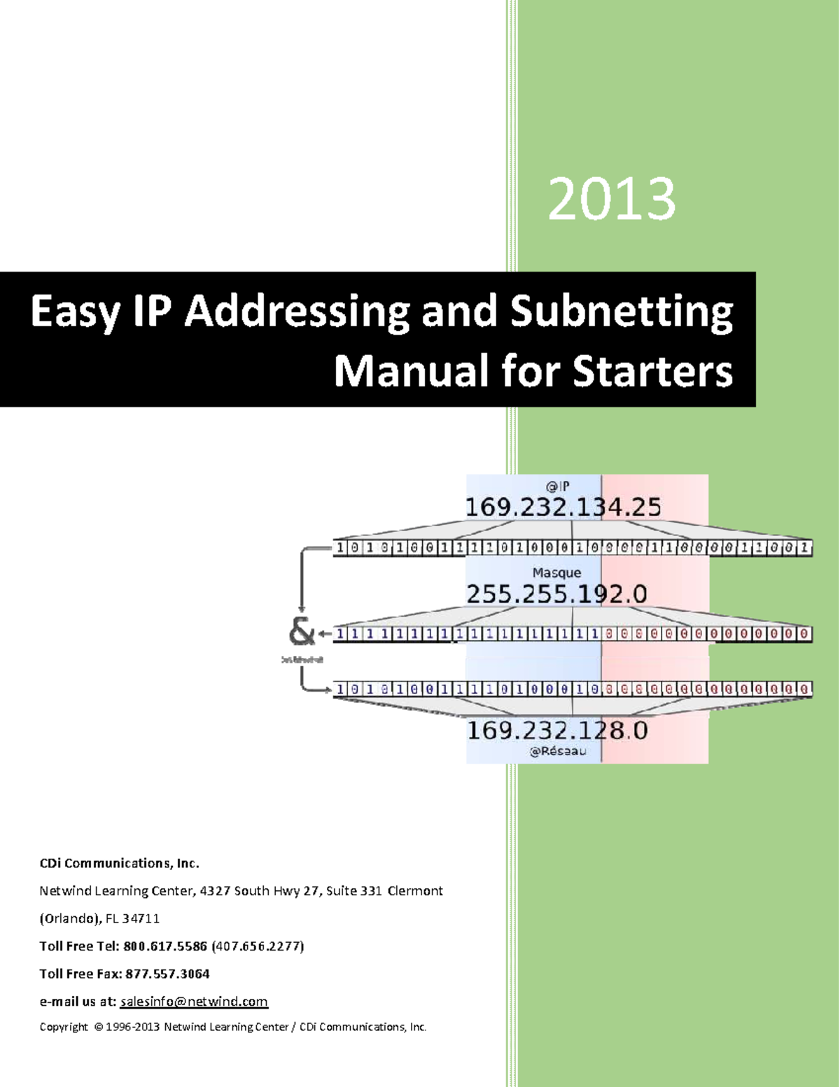 Easy Subnetting Guide for Beginners (Course Code: CDi) - Studocu