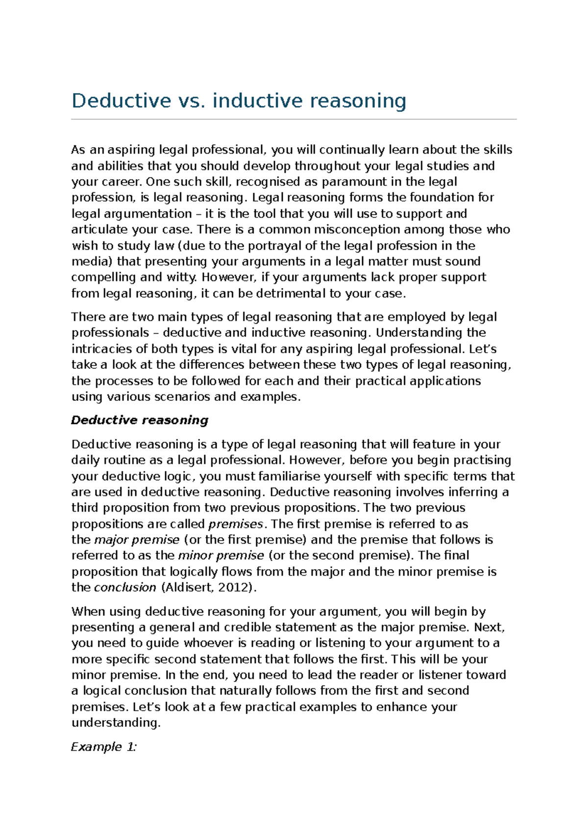 Understanding Judicial Opinions: The FIRAC Method in Legal Analysis ...