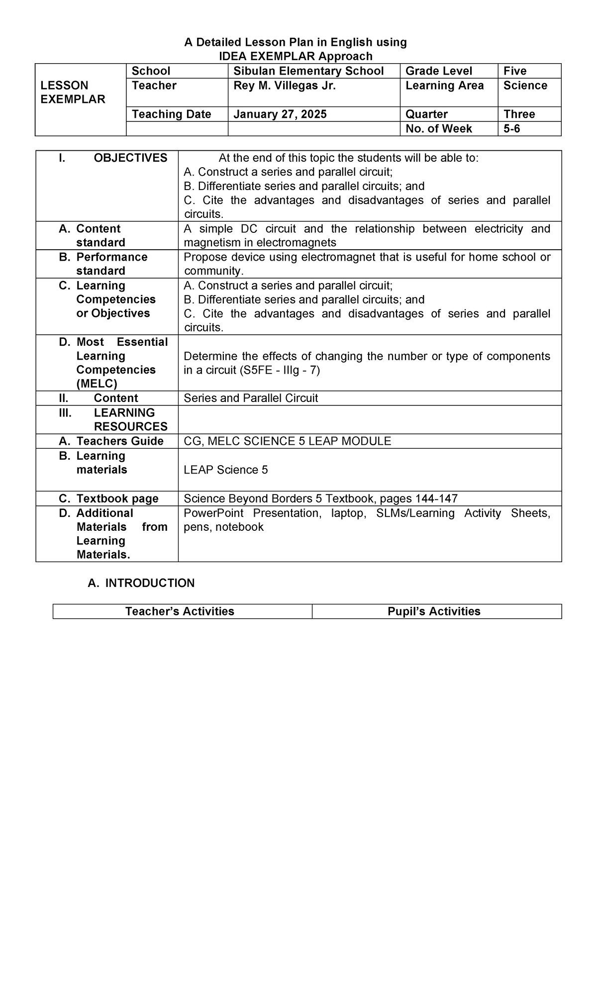 Inbound 7955701933255376437 - A Detailed Lesson Plan in English using ...