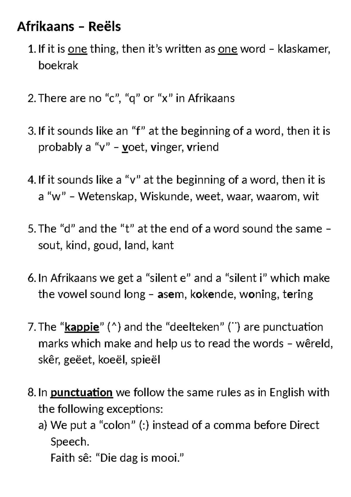 13 Spookstories: Analyse van Verhaal en Karakters in Afrikaanse ...