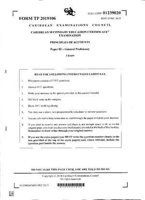 Principles of Business - SBA - Caribbean Secondary Examination Council ...