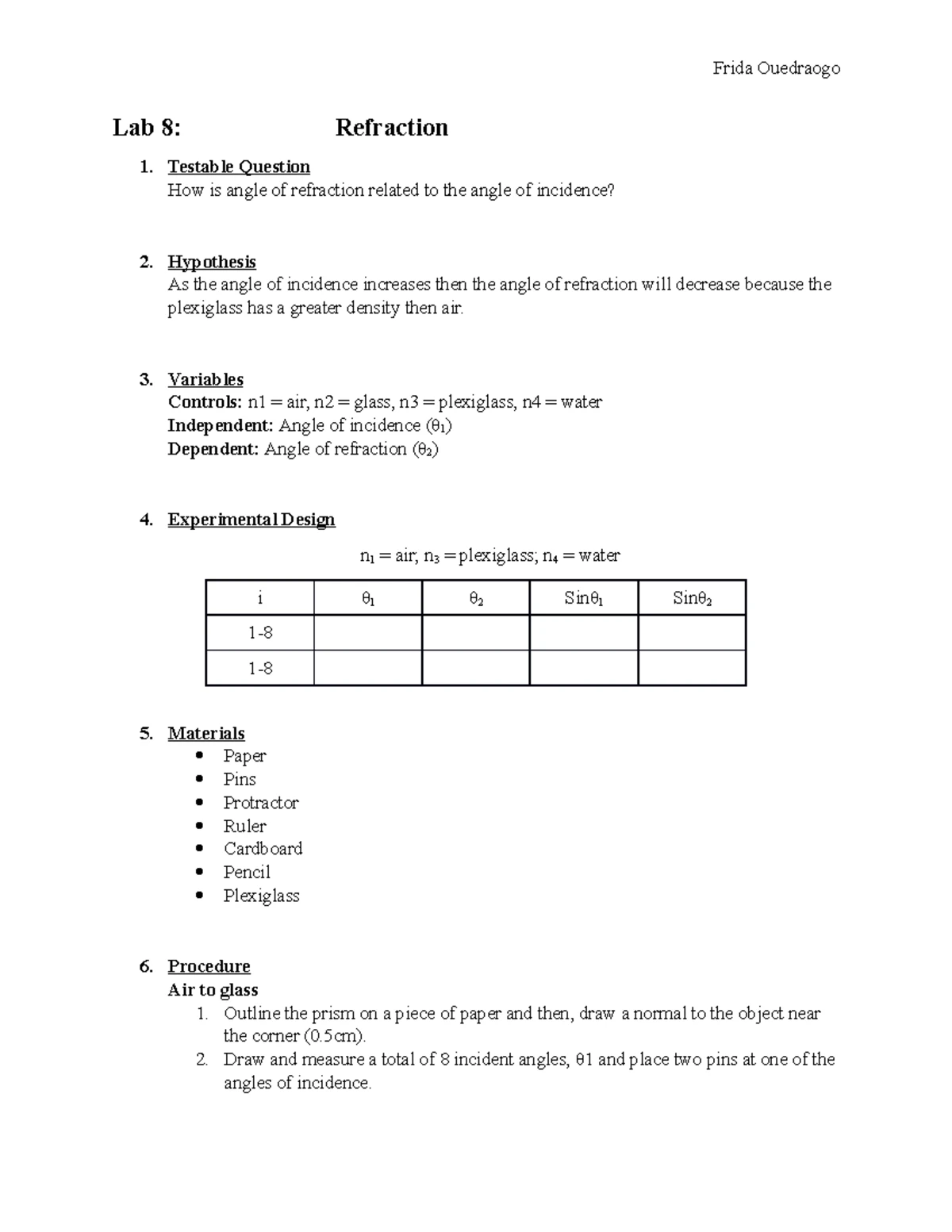 Lab 12-Continuous and Bright Line Spectra - Lab 12: Continuous and Atomic Line Spectra 1 ...